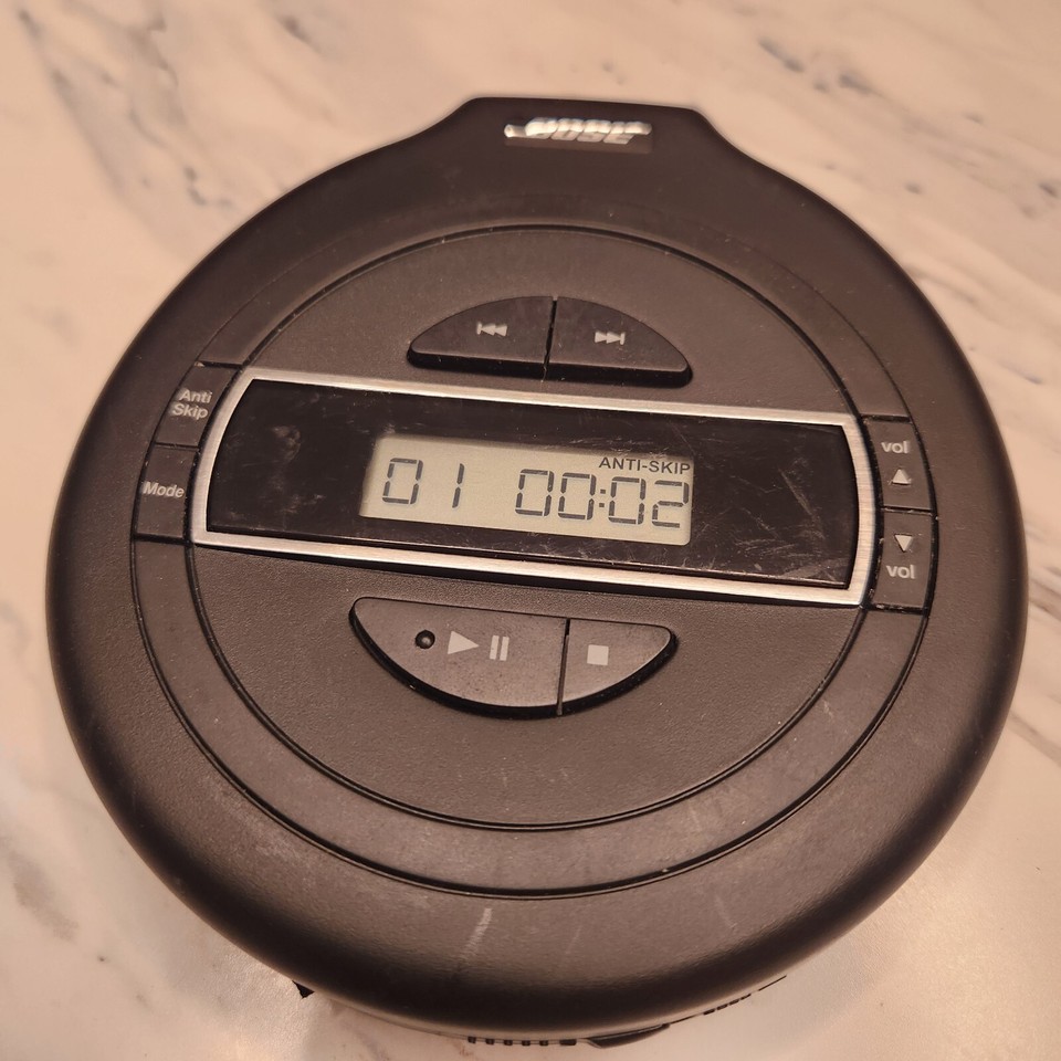 BOSE PM-1 Personal Portable Compact Disc CD Player Anti-Skip Tested | eBay