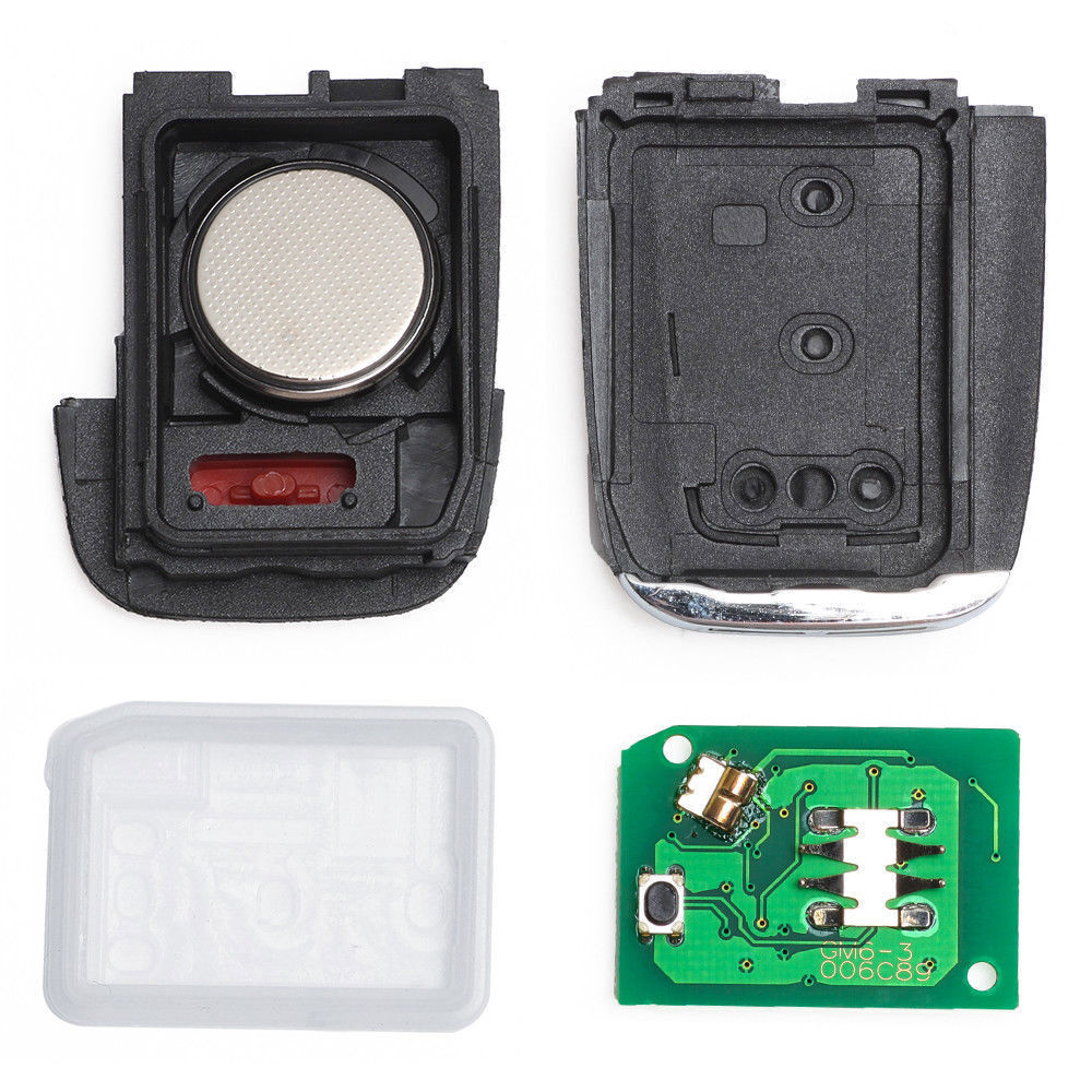 for Pontiac G8 2008-2009 Replacement Remote Key 5 Button 315MHz FCC ...