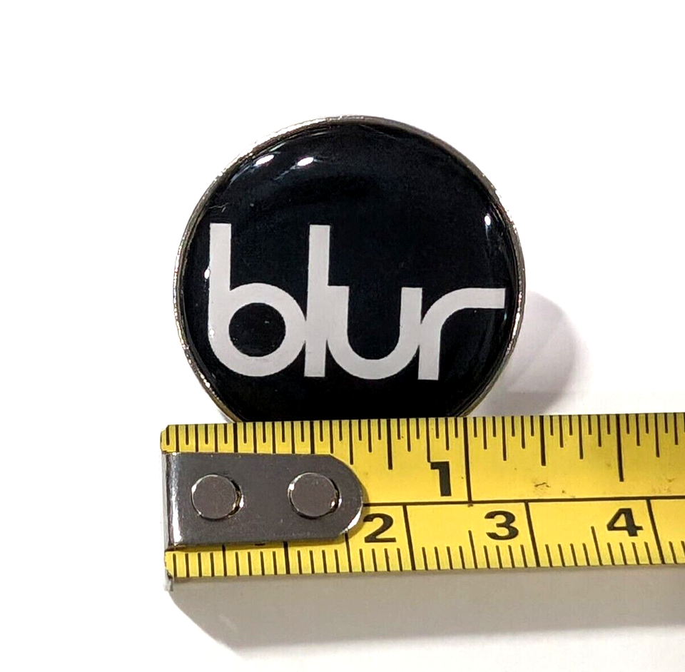 UK ROCK BAND 'BLUR' LOGO Heavy metal band Enamel Lapel Pin Metal Punk ...