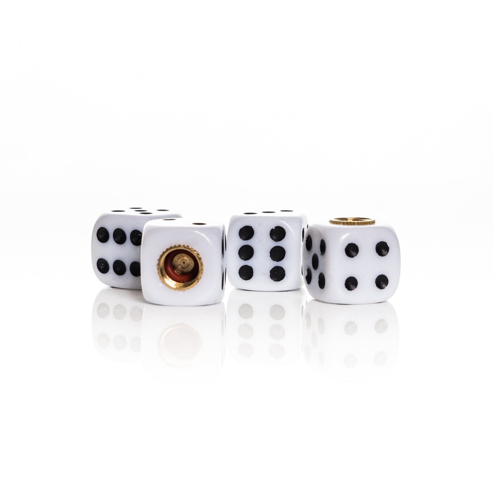 DICE - Valve Stem Caps | eBay
