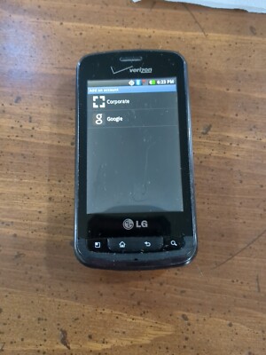 LG Enlighten VS700 - Black (Verizon) Smartphone | eBay