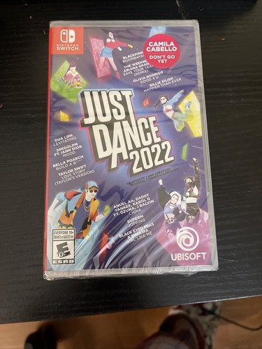 Ubisoft Just Dance 2022 for Nintendo Switch #887256111847 887256111847 ...
