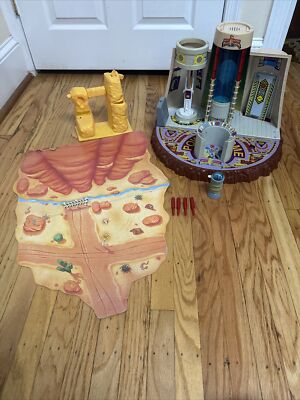 VTG 1994 Bandai Mighty Morphin Power Rangers Power Dome Playset ...
