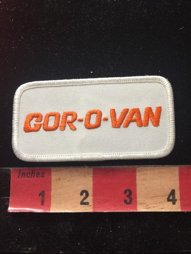 Vtg Corovan COR-O-VAN Advertising Patch 846 | eBay