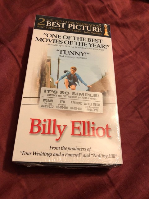 Billy Elliot (VHS, 2001) for sale online | eBay