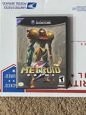 Metroid Prime Nintendo Gamecube Cib 45496960421| eBay