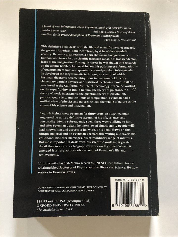 The Beat of a Different Drum by Jagdish Mehra (paperback) 9780198518877 ...