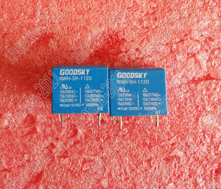 5PCS USED GOODSKY RWH-SH-112D Relay | eBay