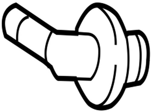 44730-12070 Toyota Valve assy, vacuum check(for brake) 4473012070, New ...