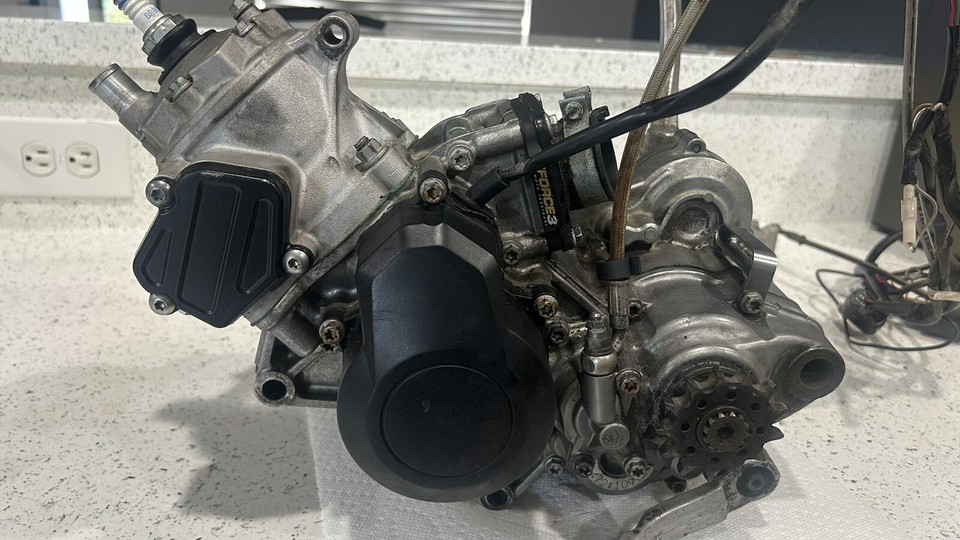 19-24 KTM 85 KTM 85SX ENGINE MOTOR RUNS DRIVES PERFECTLY ***ENGINE ONLY ...