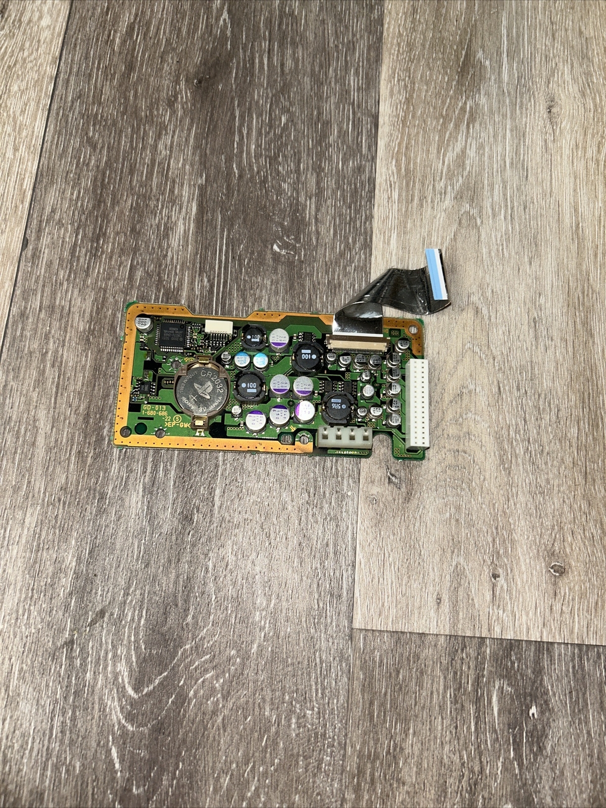 TESTED/WORKING Sony PlayStation 2 FAT PCB GD-013 OEM 1-680-686 | eBay