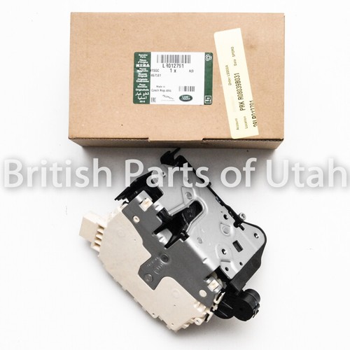 Range Rover L322 Door Latch Actuator Front Left Driver Lock Genuine OEM ...