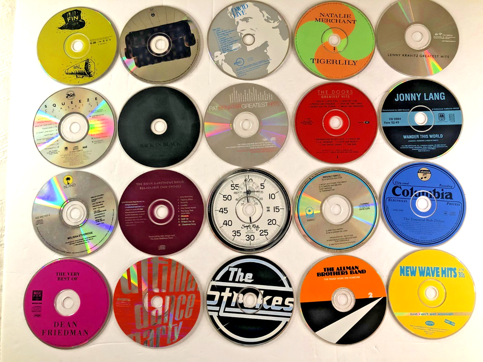 CD's Pick Choose your own-LOT #9E-Country, Rock, Rap, R&B -Combined S/H ...