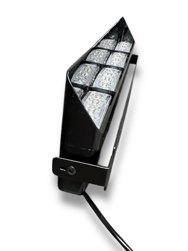 Emergency Flashing LED Interior Windshield Light Bar Hazard Lighting 14 ...