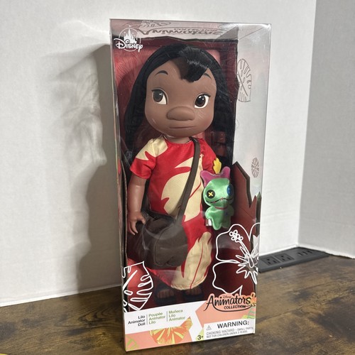 New Disney Animators' Collection Lilo Animator Doll 15" with Scrump | eBay