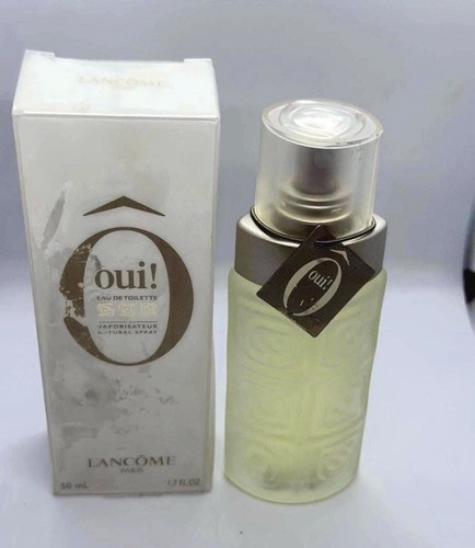 Lancome O OUI! 50ML EDT SPRAY 1.7 Oz Perfume with Box VTG formula *Read ...