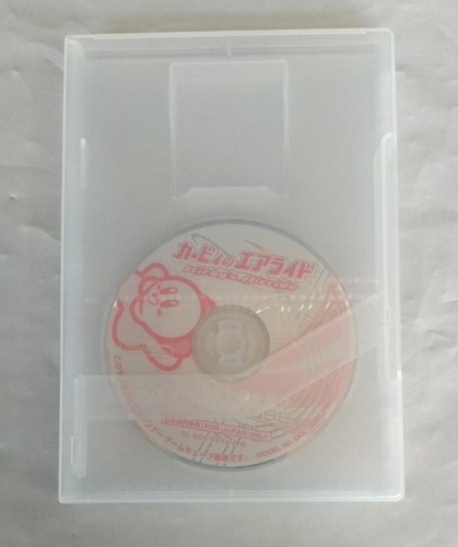 Nintendo Dol-P-Gkyj Kirby Air Ride GameCube Software | eBay