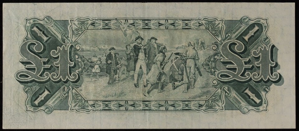 AUSTRALIA £1 Riddle-Heathershaw. EF. R-26 cat $1250. | eBay