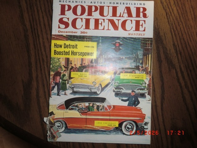 1955 Popular Science magazine Lot of 10 issues | eBay