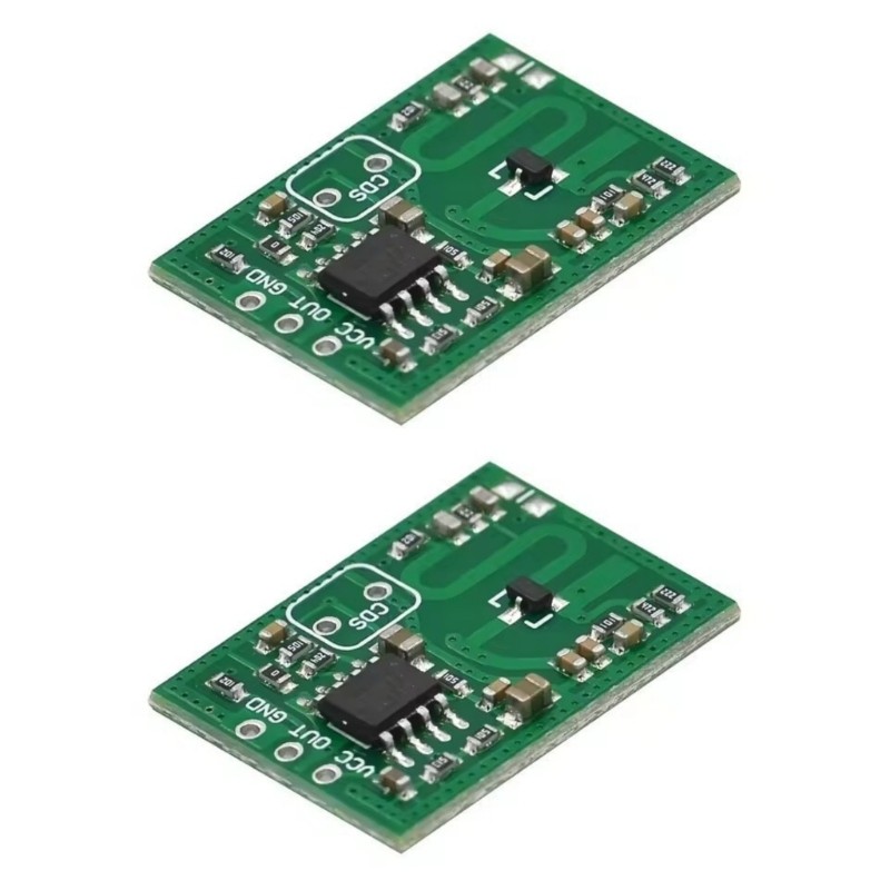 RCWL0515 Microwave Radars Motion Sensors Module 12m Ranges Human Body ...
