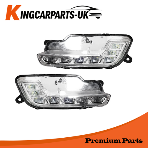 2PCS Left+Right LED Daytime Running Light For Mercedes-Benz E350 E550 ...