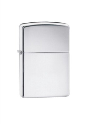 Classic Brushed Chrome (Zlppo Style) Pocket Lighter (No Box) Asuma ...