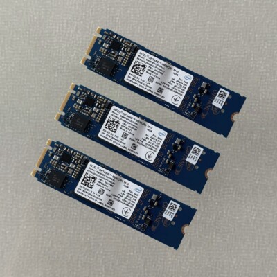 3x Intel Optane Memory M10 SSD M.2 2280 16GB MEMPEK1J016GAL PCIe 3.0 ...