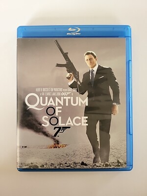 Quantum of Solace 007 Blu-ray | eBay