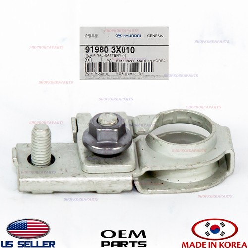 Genuine Positive(+) Battery Cable Terminal End OEM Kia Hyundai See ...