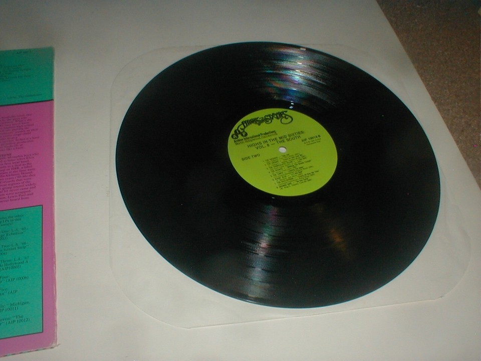 HIGHS In Mid 60's PEBBLES Vol 8 THE SOUTH LP Garage Punk Pop Rock 45's ...