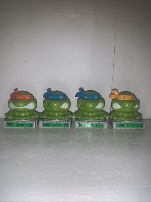 Topps 1991 Teenage Mutant Ninja Turtle Candy Container Sewer Empty | eBay