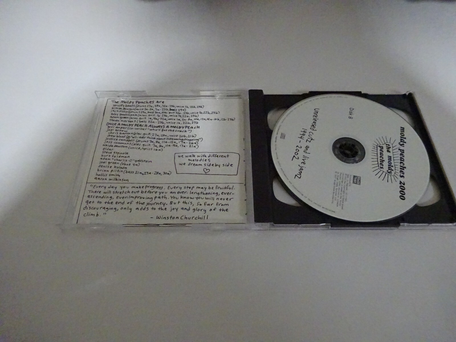 The Moldy Peaches - Moldy Peaches 2000 (Unreleased Cutz And Live Jamz ...
