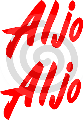 Aljo Vinyl DECAL STICKER RV TRAILER Camping Class C A L@@K OE Vintage ...