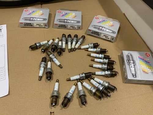 24 x NGK IRIDIUM SPARK PLUGS 5648 MERCEDES BENZ SL600 5.5 (05/03 ...