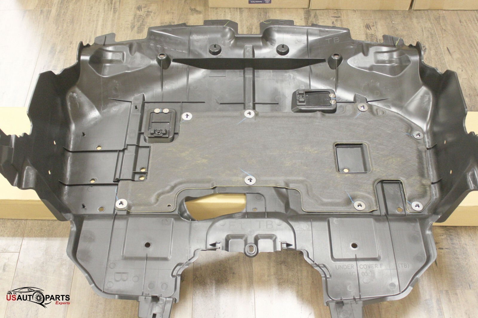 Genuine Subaru Engine Splash Shield Under Cover Impreza WRX STI 2008 ...