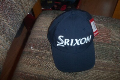 BRAND NEW Srixon SRX unstructured Tour cap Navy hat w/ white lettering ...