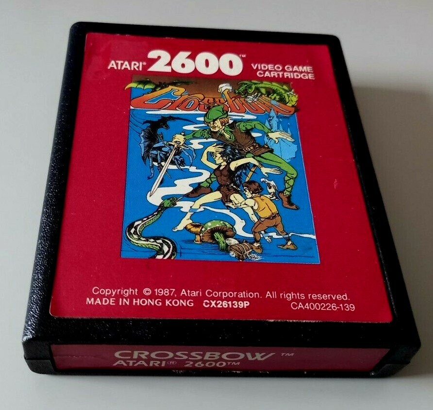Crossbow Atari 2600 - Prix - Photo - Présentation