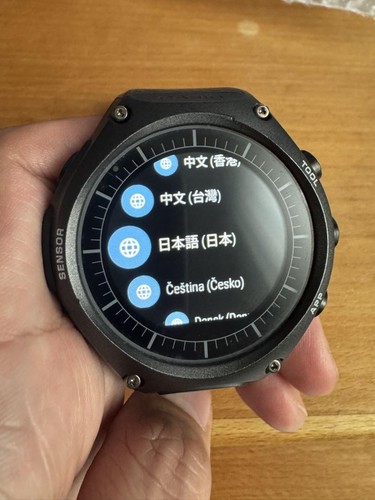 Casio WSD-F10 Smartwatch 5ATM Waterproof Japanese Language Used | eBay