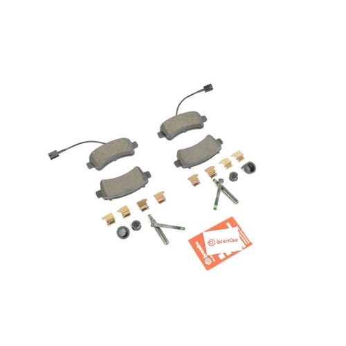 For Ram ProMaster 2500 2015-2021 Ram 68289463AA Rear Disc Brake Pad Set ...