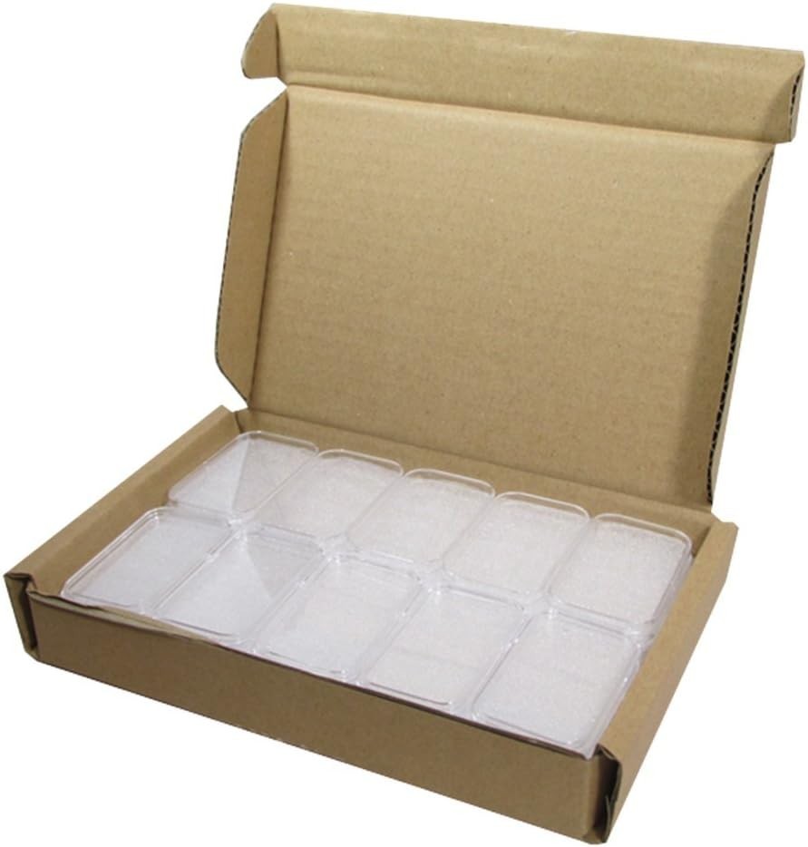 Direct Fit Holder Capsule for 1 oz Silver Bars by 25 | eBay