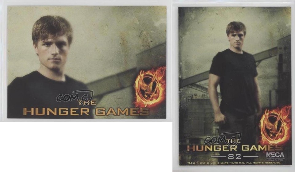 2012 NECA The Hunger Games The Hunger Games #82 d4e | eBay