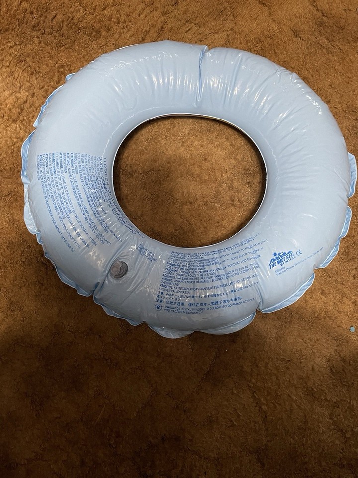 Disney Mickey Mouse Intex 24 Inch Kids Swim Ring Used No Box Included ...