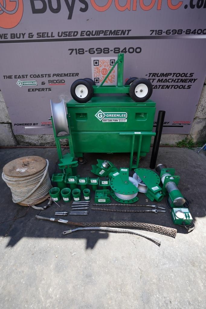 Greenlee Ultra Tugger Cable Puller. 8000LBS & Rope. MINT. Best on Ebay ...
