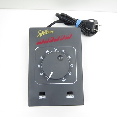 Bachmann Spectrum Magnum Ultra Power System Controller - see tested ...