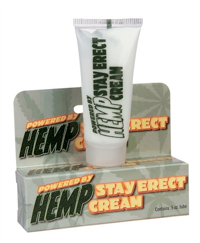Pipedream Products Hemp Stay Erect Cream .5 Oz Sex Lubes for sale ...