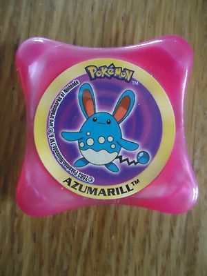 * AZUMARILL # 7 * TBE WAPS POKEMON Advanced Panini laser PMCE collector ...
