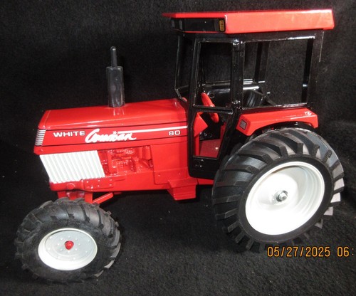 White American 80 Tractor Cockshutt Red 1/16 Toy SpecCast numbered 0616 ...