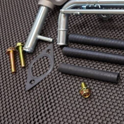 TOYOTA AE86 Trueno Levin Water Bypass Pipe with Hoses Bands Gaskets ...