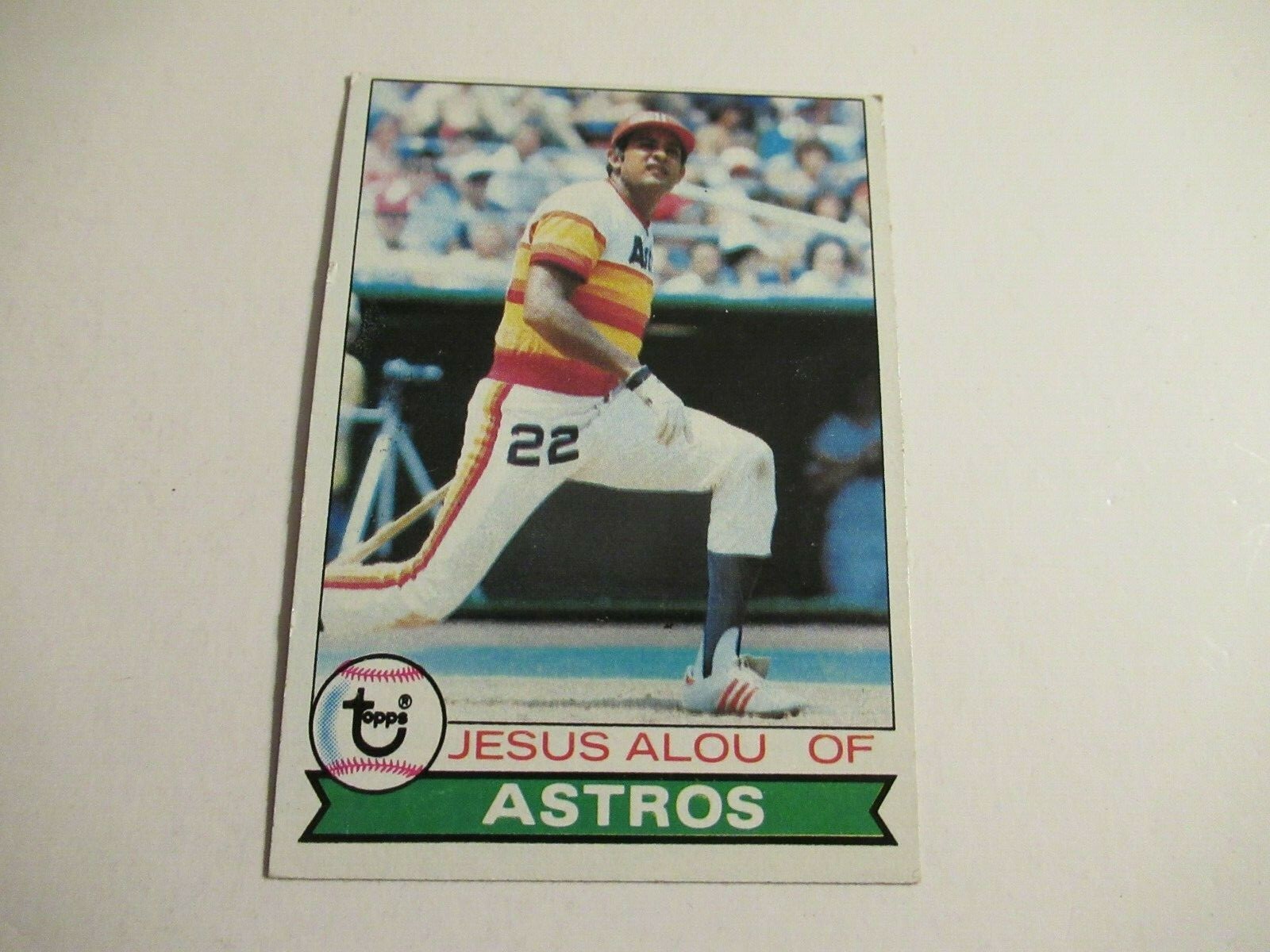 Jesus Alou, 1979 Topps Baseball Card, Houston Astros, # 107 | eBay