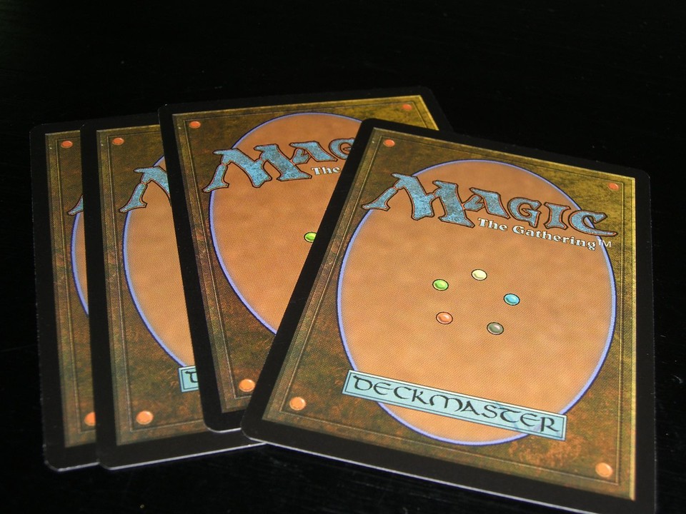 Magic the Gathering: Core Set M 2015: Wall of Frost Uncommon Card [x4 ...